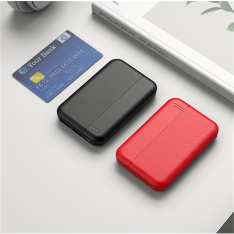 Buy Wholesale China Mini Power Bank Ultra-thin Compact Portable ...