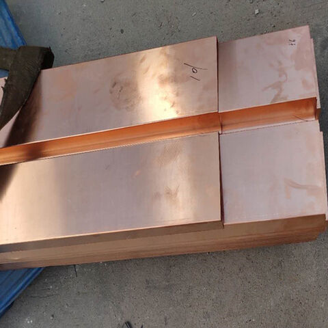 Buy Wholesale China Customized T2 Purple Copper Plate C11000 Pure ...