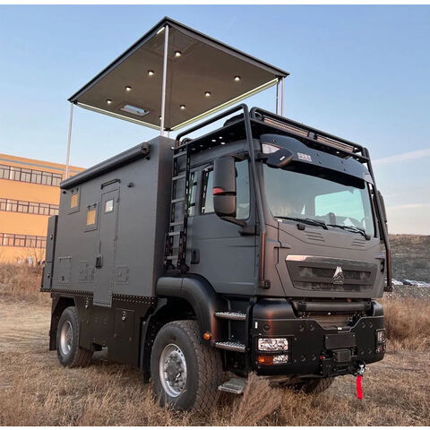 Buy Wholesale China Customized Mobile Motorhome Touring Camper Vehicle ...