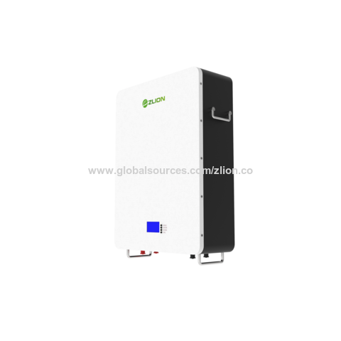Buy Wholesale China Rechargeable Power Wall 5kwh Solar Batteries 51.2v ...