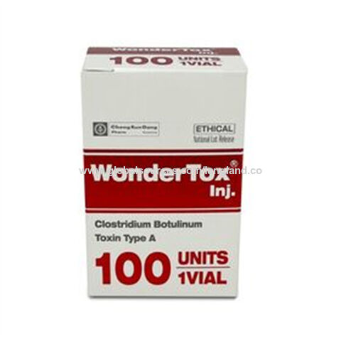 Buy Wholesale China Wondertox 100u Type A Products Botula Meditoxin ...