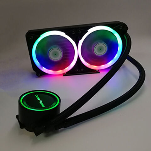 Buy Wholesale China Cpu 240 Liquid Coolers Withs Pwm Led Fans & Cooler ...