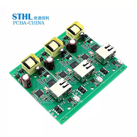 Buy Wholesale China Custom Pcba Smd Circuit Board Assembly In Shenzhen ...