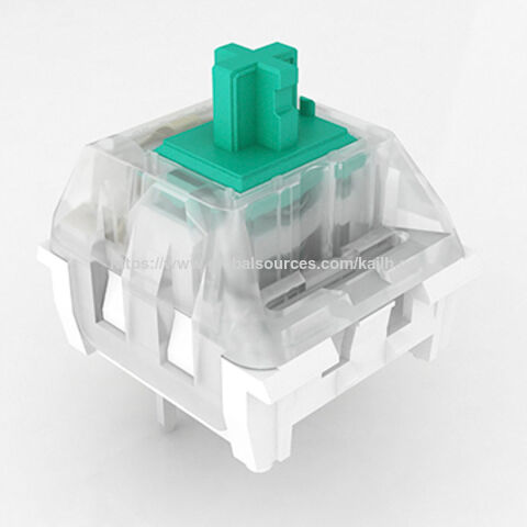 Buy Wholesale China Kailh, Manufacturer, Clicky Speed Pro Light Green ...