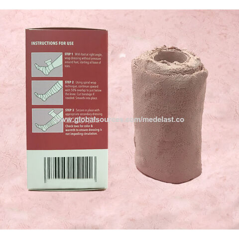 Buy Wholesale China Zinc Paste Unna Boot Bandage Dressing With Calamine ...