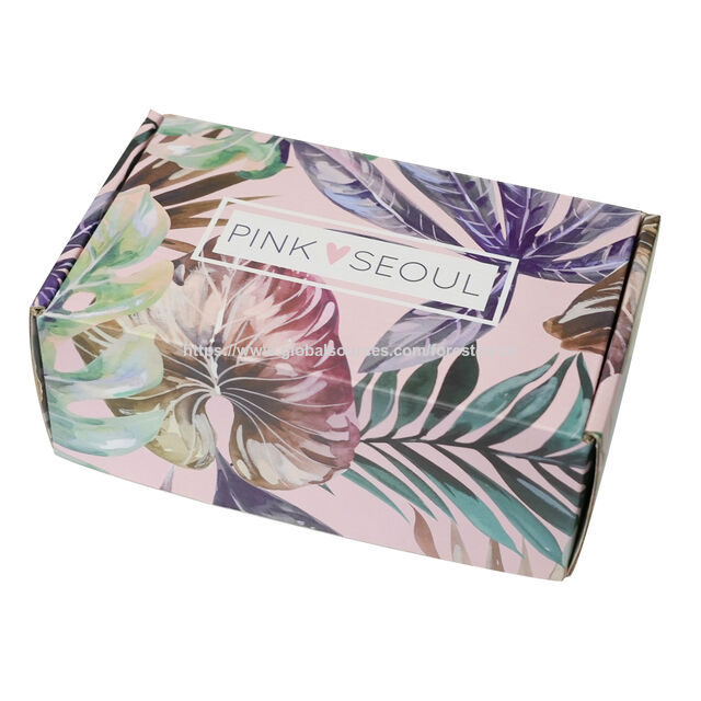 Buy Wholesale China Custom Logo Printed Eco-friendly Beauty Paper Box ...