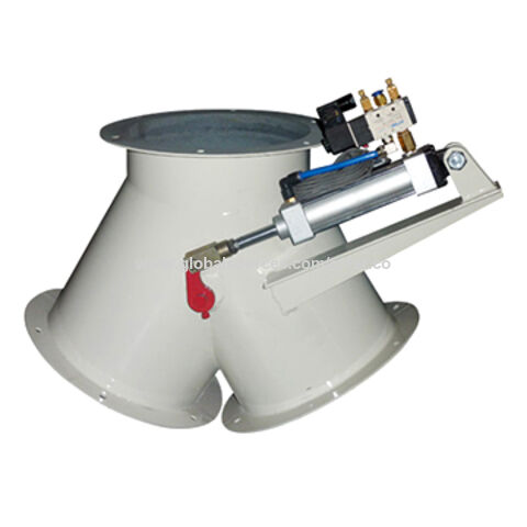 Buy Wholesale China Pneumatic Three-way Discharger Valve Equipment For ...