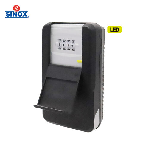 Buy Wholesale Taiwan Led Portable Key Box & Combination Storage Lock ...