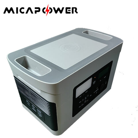 Buy Wholesale China Mica 1kw Generator Portable Power Station Lifepo4 ...