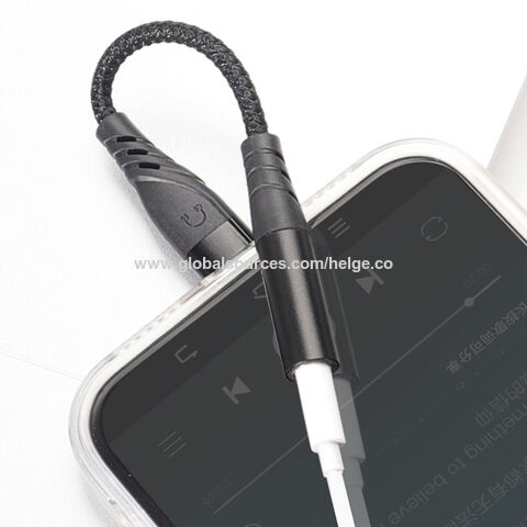 Buy Wholesale China Factory Wholesale Audio Cable Adapter 8 Pin-3.5mm ...