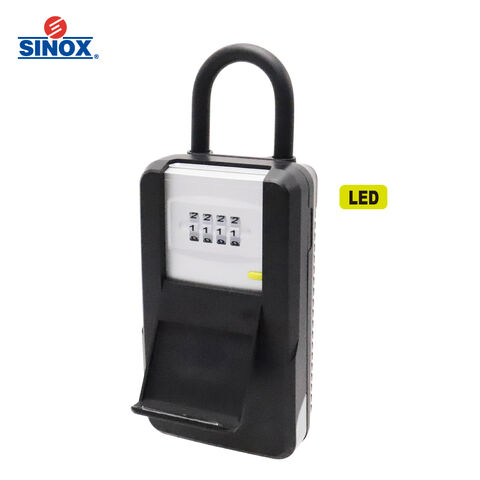 Buy Wholesale Taiwan Led Shackle Portable Key Box & Key Lock Box ...