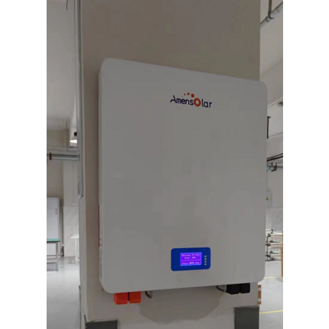 Buy Wholesale China Amensolar Wall Mounted Aw5120 51.2v Low Voltage ...