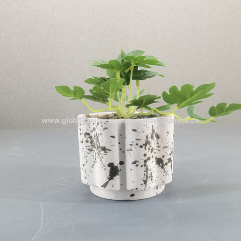 Buy Wholesale China Factory Customized Miniascape Ceramic Flower Pots ...