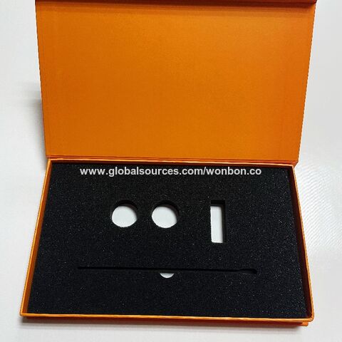 Buy Wholesale China Rigid Cardboard Packing Box With Sponge Insert And ...