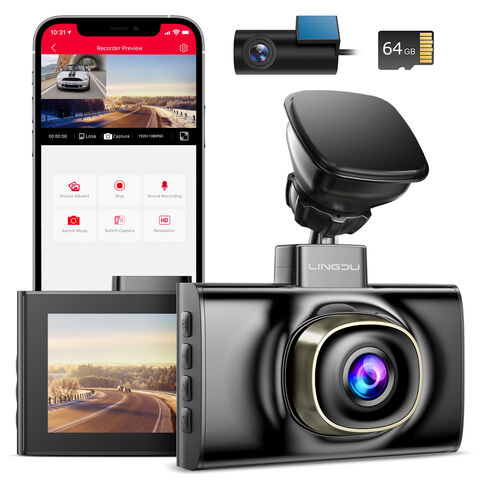 Azdome 2023 New Series 5k Dash Cam With Build-in 5g Wifi Voice Control ...