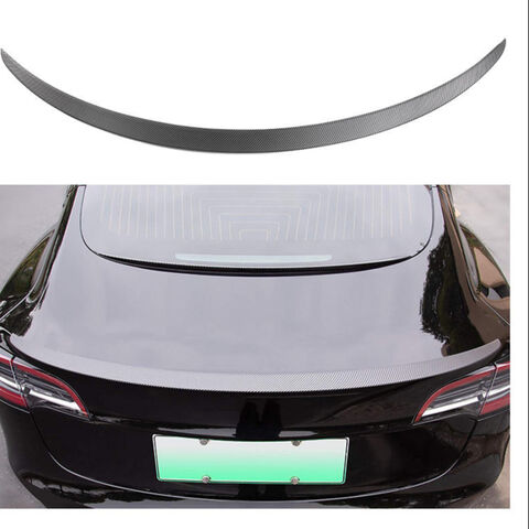 Buy Wholesale China High Quality Carbon Fiber Black Spoiler For Car ...