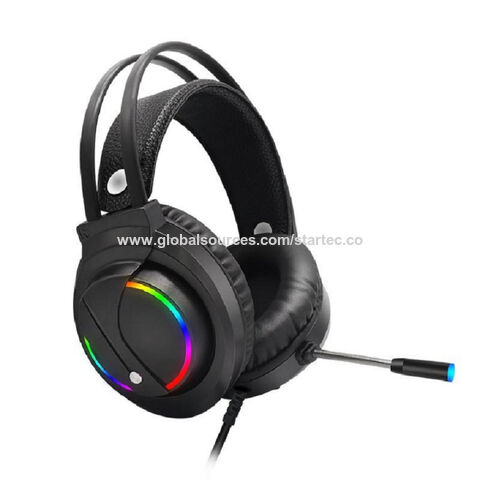 Buy Wholesale China Hot Selling Rgb Gaming Headphone With 7 Colored Led ...