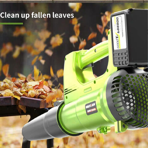 Buy Wholesale China Battery Cordless Blower Electric Blower High Power ...