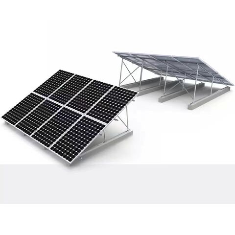 Buy Wholesale China Flat Roof Folding Energy Construction Bracket ...