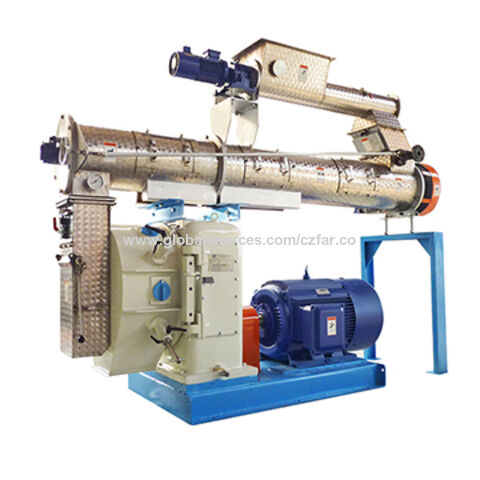 Buy Wholesale China Animal Feed Granulation Machinery For Pig Farm Use ...