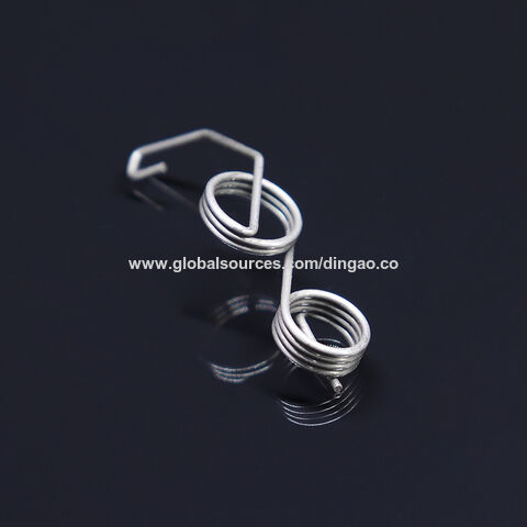 Buy Wholesale China Oem Double Coil Spring, Coil Torsion Spring For ...