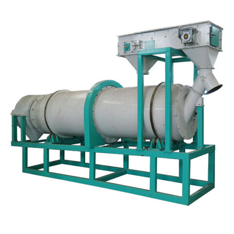 Buy Wholesale China Automatic Cattle Feed Molasses Adding Drum Coating ...