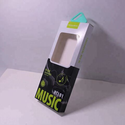 Buy Wholesale China Environmental Earbuds Earphone Retail Paper Phone ...
