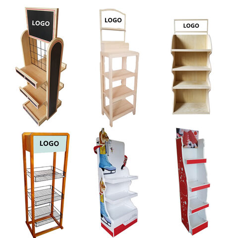 Buy Wholesale China Wood Display Racks & Display at USD 89 | Global Sources