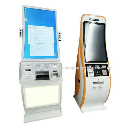 Buy Wholesale China Custom Made Touch Screen Bill Payment Banking Atm ...