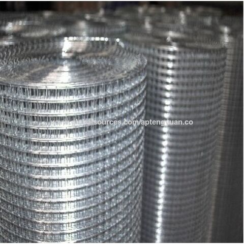 Buy Wholesale China Electro Wire Mesh Construction & Electro Galvanized ...