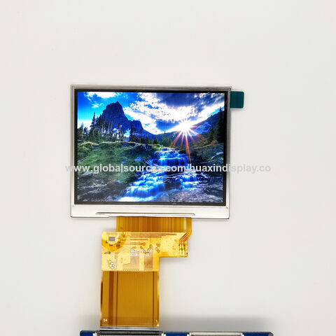 Buy Wholesale China 3.5 Inch Tft Lcd Display 640x480 Resolution, Rgb Interface ,450cd/m2, Drive ...