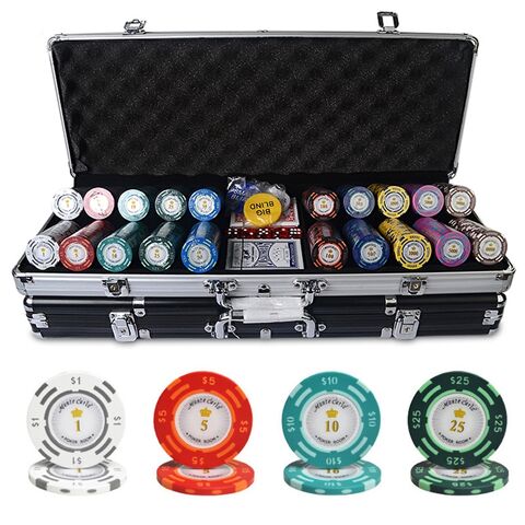 Buy Wholesale China 14g Casino Poker Chips Sets Poker Chips Token Board ...