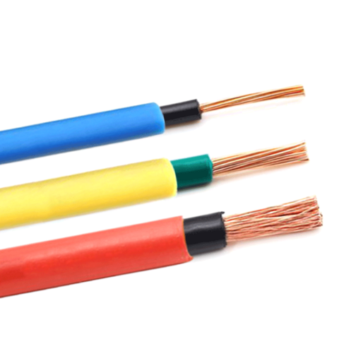 High Quality Ul1672 Single Core Pvc Double Insulated Copper Conductor 1.5mm 2.5mm Electrical ...