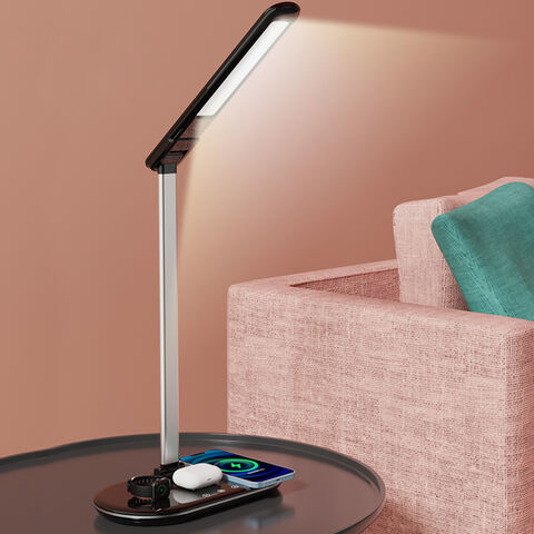 Buy Wholesale China 10w Multifunctional 3 In 1 Wireless Charger Desk ...