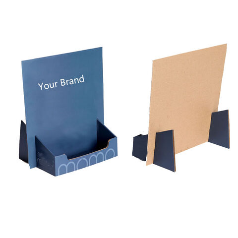 Buy Wholesale China Cmyk 4c Printed Corrugated Paper Counter Display ...