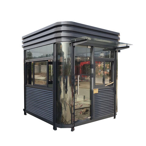 Buy Wholesale China Wholesale Price Portable Steel Structure Security ...