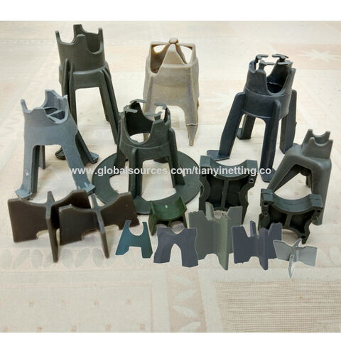 Buy Wholesale China Wholesale Heavy Duty Pile Cage Wheels Foot Plastic ...