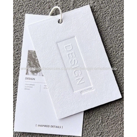 Buy Wholesale China Paper Hang Tags & Hang Tag;tag ;high Quality Hang ...
