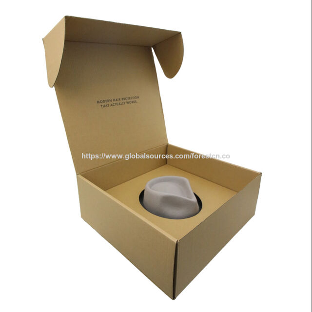 Buy Wholesale China High-quality Eco-friendly Custom Packaging Box With Insert For Hat & Custom ...