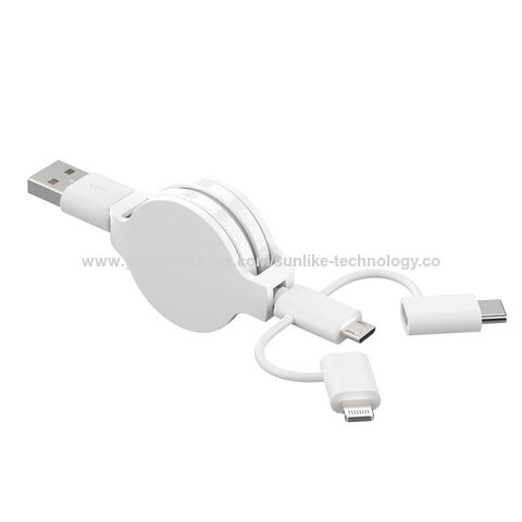 Buy Wholesale China Oem Usb A To Usb C/lightning/micro Cable ...
