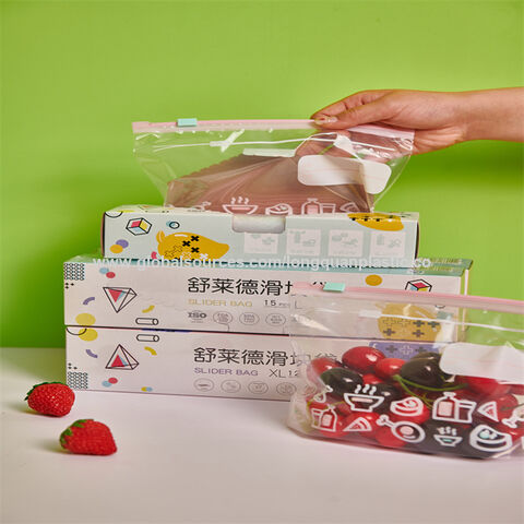 Buy Wholesale China Wholesale Antibacterial Slider Storage Bags With ...