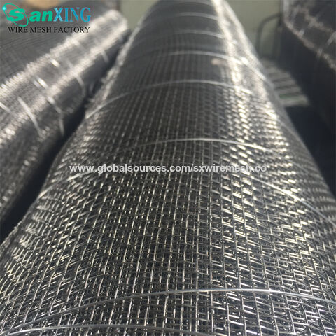 Buy Wholesale China Electro Galvanized Iron Wire Square Mesh China ...