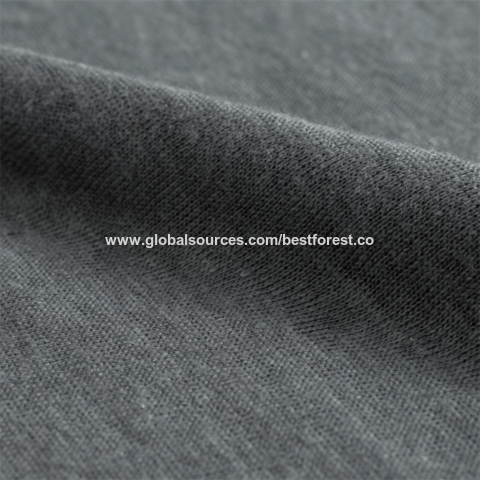 Buy Wholesale China Luxury 100% Linen Jersey Fabric For T-shirt And ...