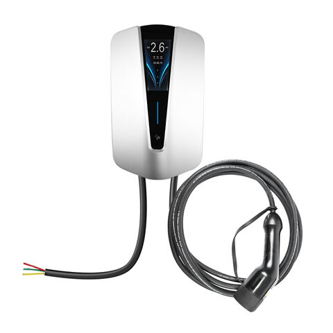 Buy Wholesale China Chinese Supply Ac Type2 Ev Wall Mounted Charger 7kw ...