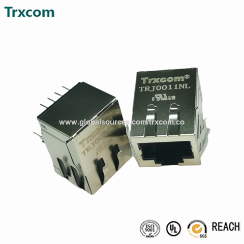 Buy Wholesale China Free Sample 10/100/100base-t|2.5g|5g Rj45 Connector ...