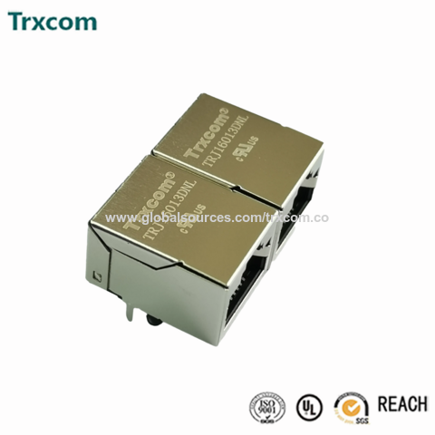 Buy Wholesale China Free Sample 10/100/100base-t|2.5g|5g Rj45 Connector ...