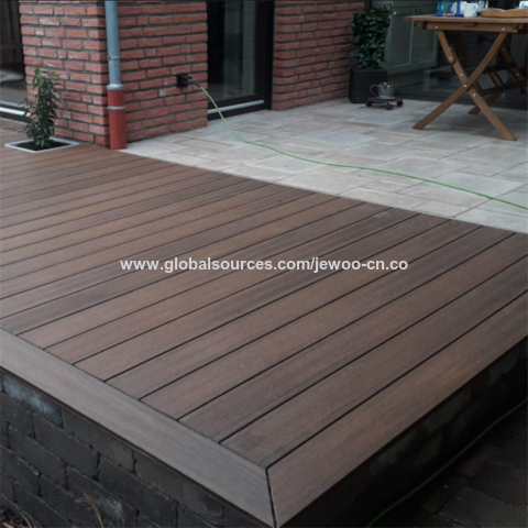 Buy Wholesale China Wpc Decking Outdoor Synthetic Wood Plastic ...