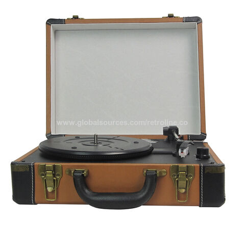 Buy Wholesale China Custom High Quality Turntable Player Suitcase ...