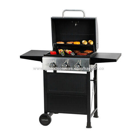 Buy Wholesale China 3 Burner Bbq Propane Gas Grill, Stainless Steel ...