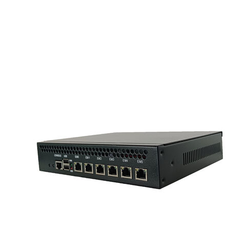 J4125 Soft Router 6*lans Intel I225 Gigabit High Speed Cpu Quad Cores ...